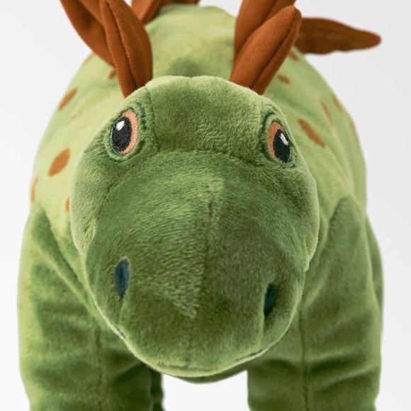 IKEA | Toys | Ikea Jattelik Dinosaur Soft Toy Collection Velociraptor ...